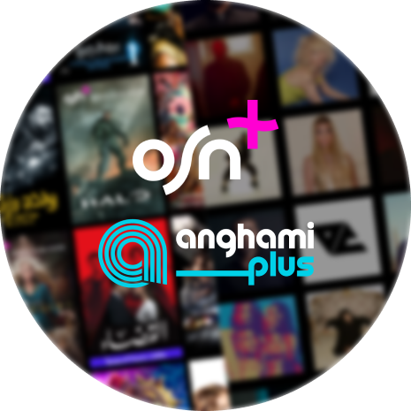 OSN+ & ANGHAMI plus - مشاهدة مباشرة للأفلام، والمسلسلات والموسيقى - Ooredoo Algeria