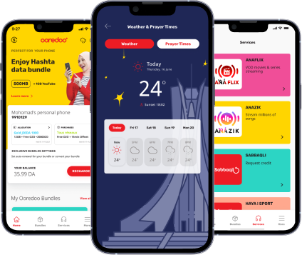 Ooredoo Algérie - Offres Mobile, Internet et Services - Ooredoo Algeria